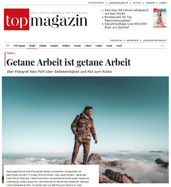 Alex Pohl Foto Video Marketing HOME