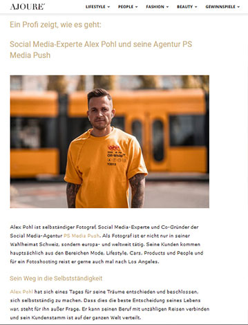 Alex Pohl Foto Video Marketing HOME